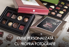 Cadouri ciocolata personalizata, cadouri corporate Chocolissimo